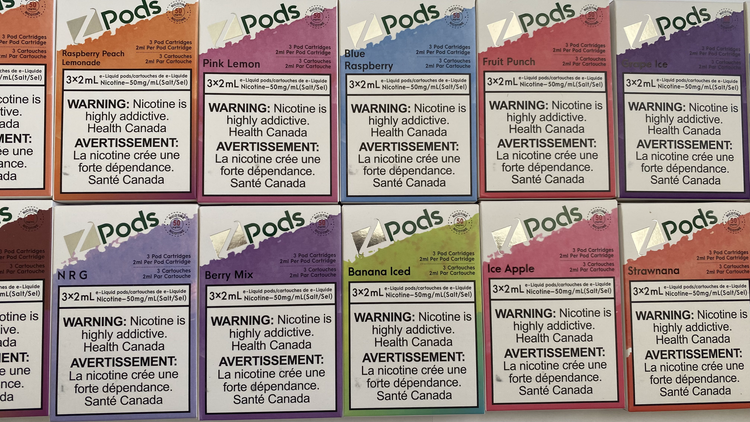 ZWholesale - ZPods STLTHs OVNS Disposables