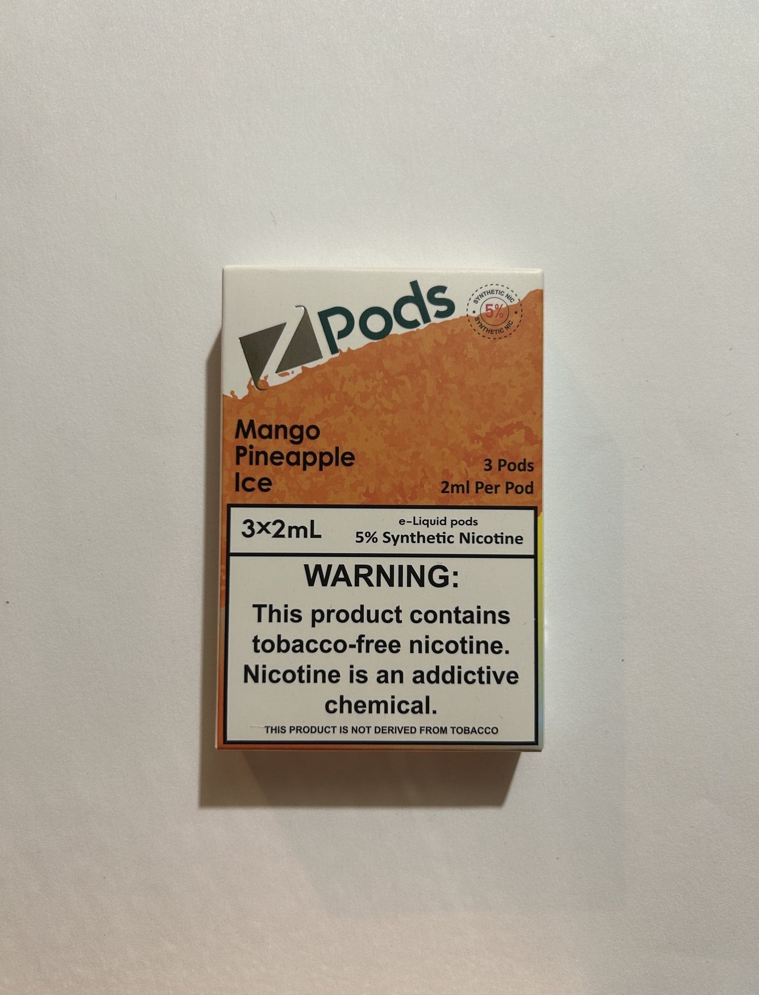 Mango Pineapple Ice ZPods – ZWholesale