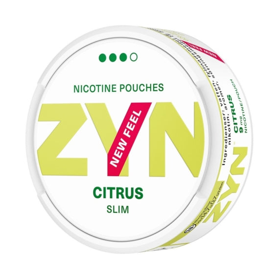 Citrus Slim ZYN – ZWholesale